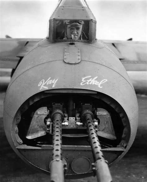 The B 17 Tail Position Was Notably Cramped Nevertheless Tail Gunners