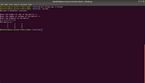 Multi Dimensional Arrays In Cc 2d And 3d Arrays Unveil The Important Concepts Dataflair