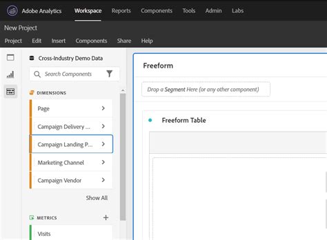 Accessibility In Analysis Workspace Adobe Analytics