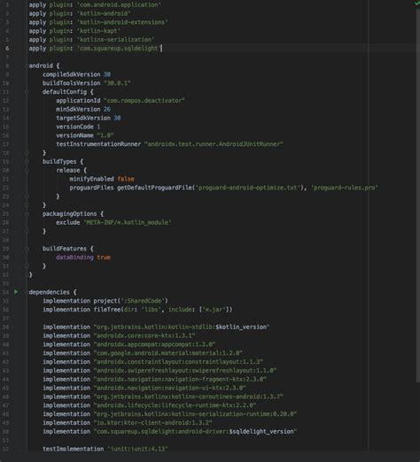 unresolved reference androidsqlitedriver in kotlin multiplatform app · issue 1873 · sqldelight