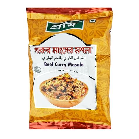 Prome Beef Curry Powder 20g Price In Bangladesh Arogga