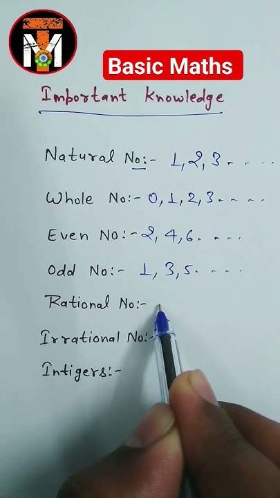 🔥important Basic Maths Knowledge Shorts Math Basicmaths Ssc Ssccgl