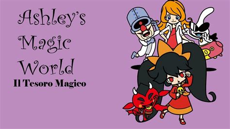 Ashleys Magic World Il Tesoro Magico Trailer 1 Youtube