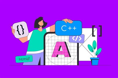 Premium Vector App Development Concept In Modern Flat Design For Web