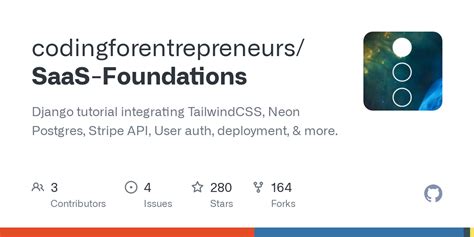 Github Codingforentrepreneurssaas Foundations Django Tutorial Integrating Tailwindcss Neon