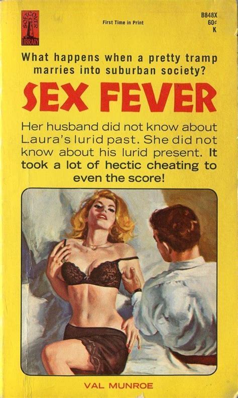 Sex Fever Pulp Covers