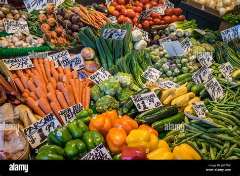 Produits Frais De La Ferme Banque De Photographies Et Dimages à Haute Résolution Alamy
