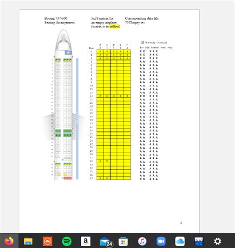 Programming Assignment 3 Airline Seating