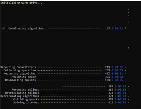 several simultaneous async progresses corrupt ui · issue 259 · spectreconsole nsole