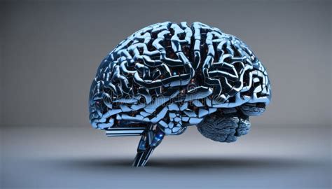 Neural Network The Future Of Artificial Intelligence Stock Illustration Illustration Of