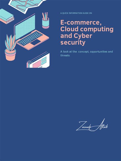 E Commerce Cyber Security And Cloud Computing Pdf Security Computer Security