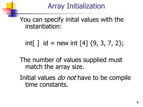 Ppt A Brief Introduction To C Arrays Powerpoint Presentation Free Download Id1794153