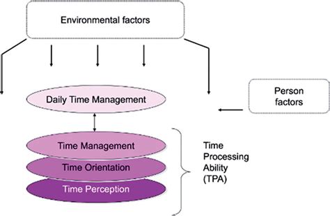The Relation Between The Key Concepts Time Perception Time Download Scientific Diagram