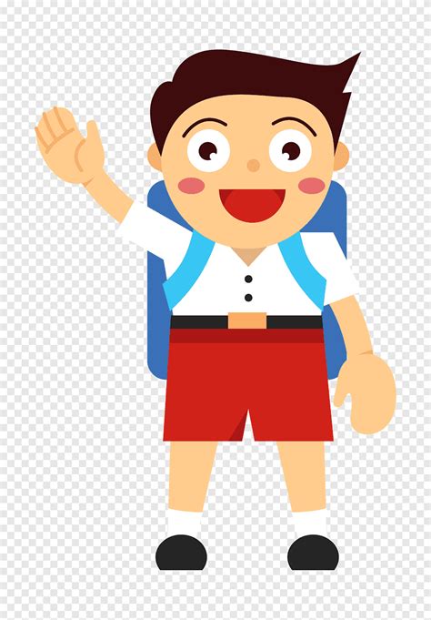 เด็กผู้ชาย การ์ตูน เด็ก โลโก้ แบบจำลองแผ่นโปสเตอร์ ความคิดสร้างสรรค์ เพศชาย การ์ตูน เด็ก