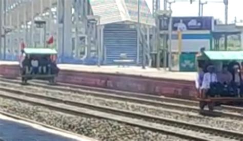 for doubling track project 1 train cancelled 11 diverted