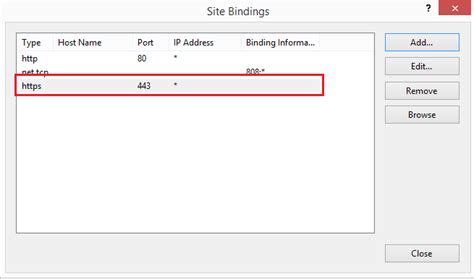 Enabling Tls 12 → Binding Certificates To Iis Mediasite U