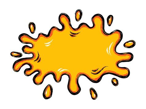 Premium Vector Comic Bubbles Element Isolated