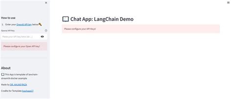 Amjad Raza Phd On Linkedin Build And Deploy Langchain Powered Chat App With Docker And Streamlit