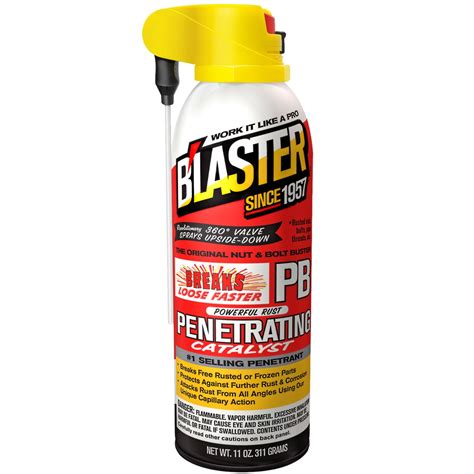 Tacoma Screw Products Blaster Penetrating Catalyst — Pb Blaster 11