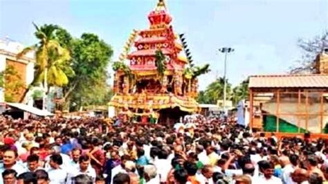 Thaipusam 2023 பக்தர்களின் கடலில் பழனி தைப்பூச தேரோட்டம்