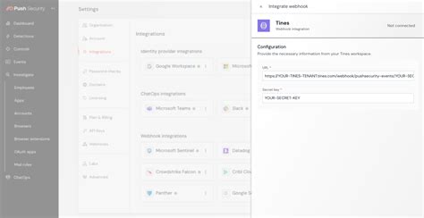 Ingesting Events Using Tines For Administrators