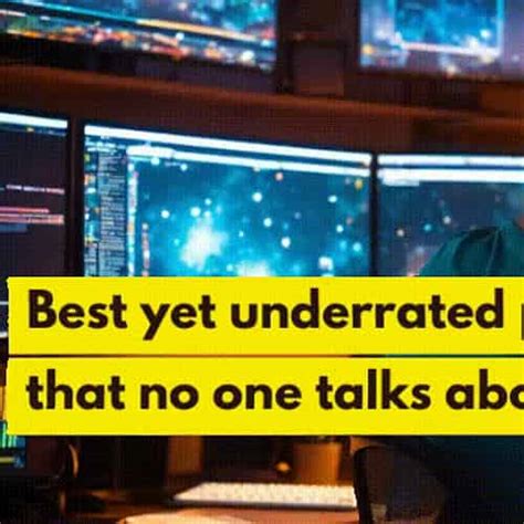 Top 5 Underrated Open Source Projects That No One Talks About 🫵🤐 Dev