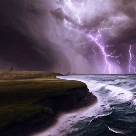 Storm A Brewin By Aka Digital Artist On Deviantart