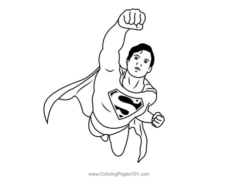Superman Flying Images