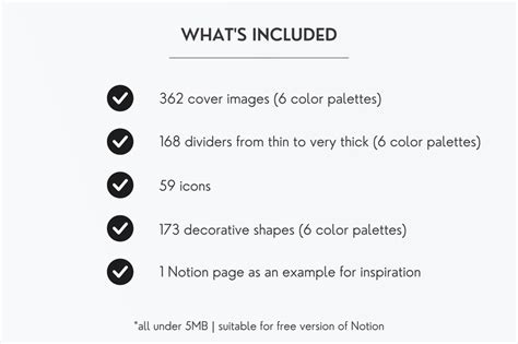 notion customization bundle notion icons notion covers notion dividers notion shapes