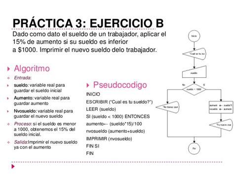 Preudocodigos And Algoritmos Ciclos Sino