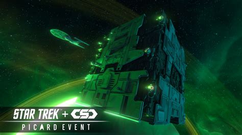 Second Csc Nft Event Will Auction Star Trek Picard Ships Including