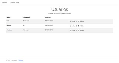Github Luizfnlcrud Aspnet Mvc