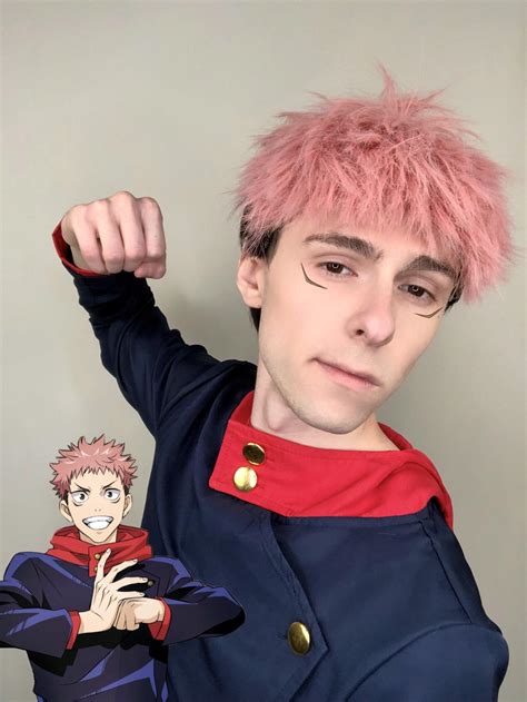 Itadori Cosplay By Ethanxcos Self Jujutsukaisen