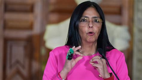 Delcy Rodríguez Con Falsedades Y Mentiras Pretenden Justificar La