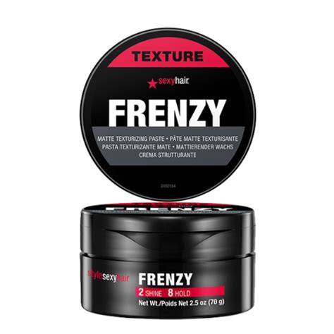 Style Sexyhair Frenzy Matte Texturizng Paste The Color Bar Ph