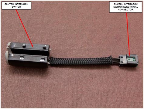 Safety Recall R13 Nhtsa 15v 222 Clutch Interlock Switch 2006 Jeep