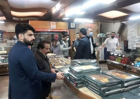 پلمب و اخطار کتبی برای برخورد با ۶ واحد قنادی متخلف در بروجرد ایرنا