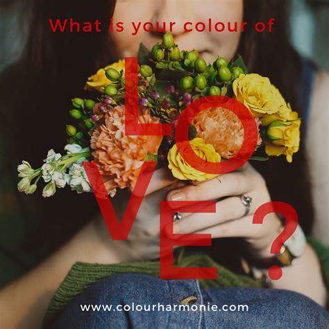 What Is Your Colour Of Love ⋆ Glow Your True Colours