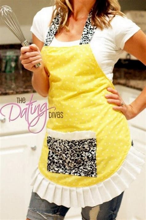 DIY Apron Ideas That Will Inspire You Mint Design Blog
