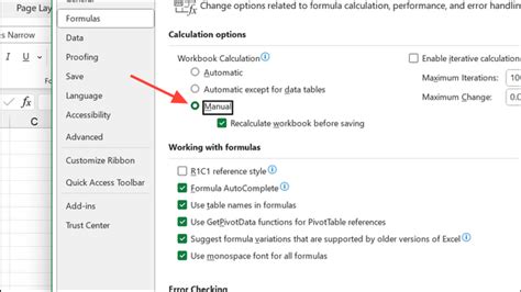 Fix Excel Stuck On Processing When Saving A File