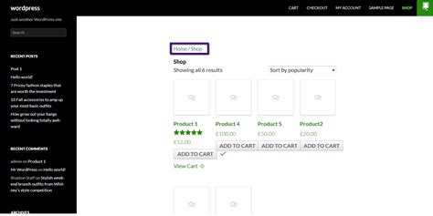 How To Remove Woocommerce Breadcrumb Bar Themelocation