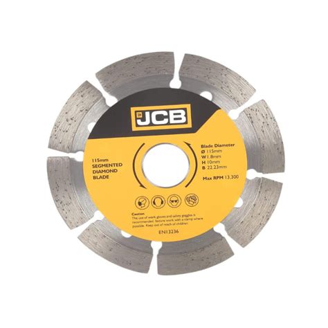 Jcb Segmented Diamond Blade 115mm
