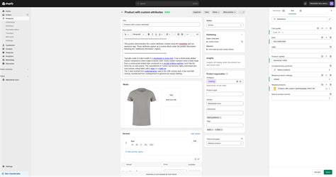 Managing Shopify Metafield Definitions With Metafield Sets 256