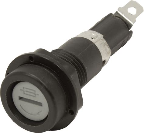 Fuse Holder 3AG Type Low Profile Slotted Spade Lug CE Distribution