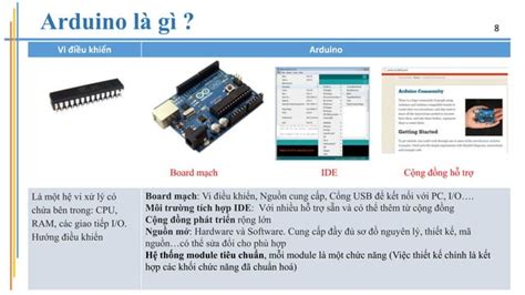 Giới Thiệu Về Arduino Arduino360 Pptx