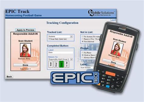 Epic Track Solutions From The Identification Systems Group