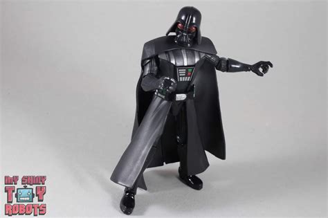 My Shiny Toy Robots Toybox REVIEW Star Wars Galaxy Of Adventures Darth Vader