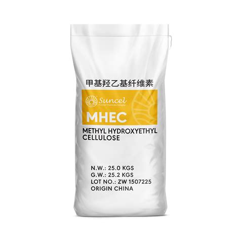Methyl Hydroxyethyl Cellulose Mhec Suncel