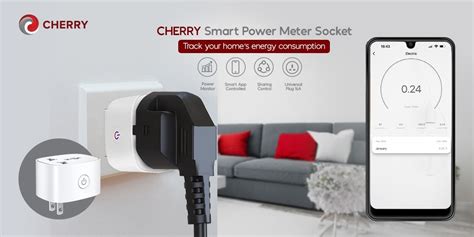 Keep Track Of Your Electronics Energy Consumption With The Cherry