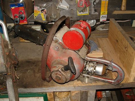 Antique Chainsaws